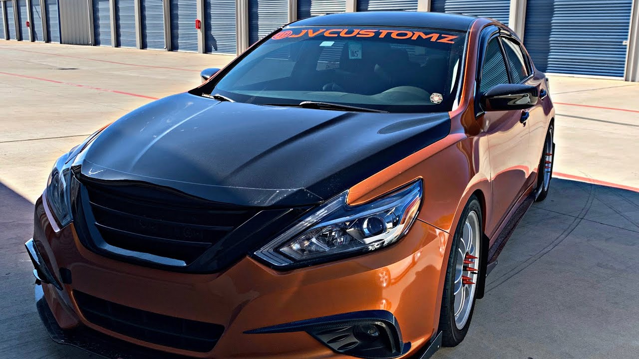 This Altima Wrap is Crazy! - YouTube