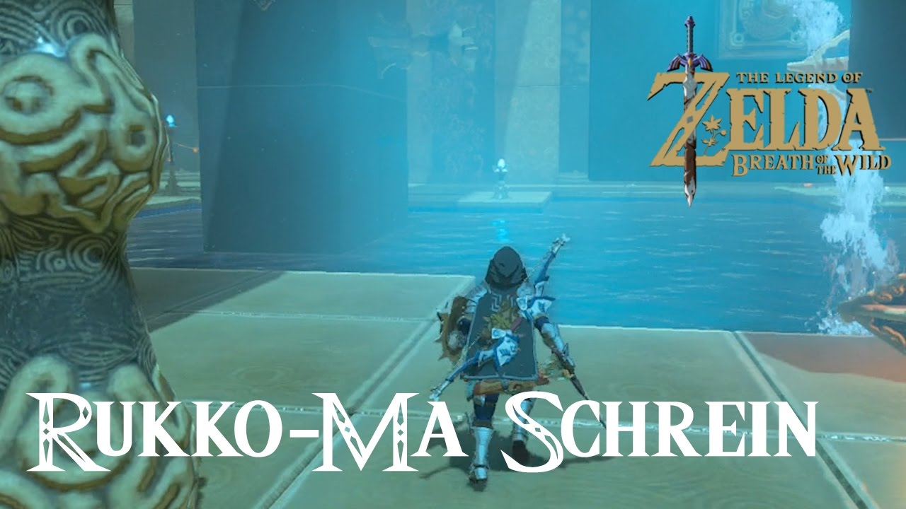 Rukko-Ma Shrine Complete (and Chests) - YouTube