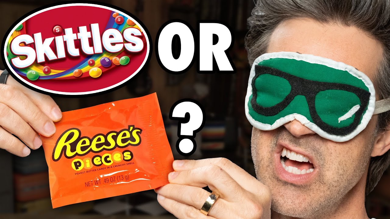 Can We Guess The Candy By Touching It? - YouTube