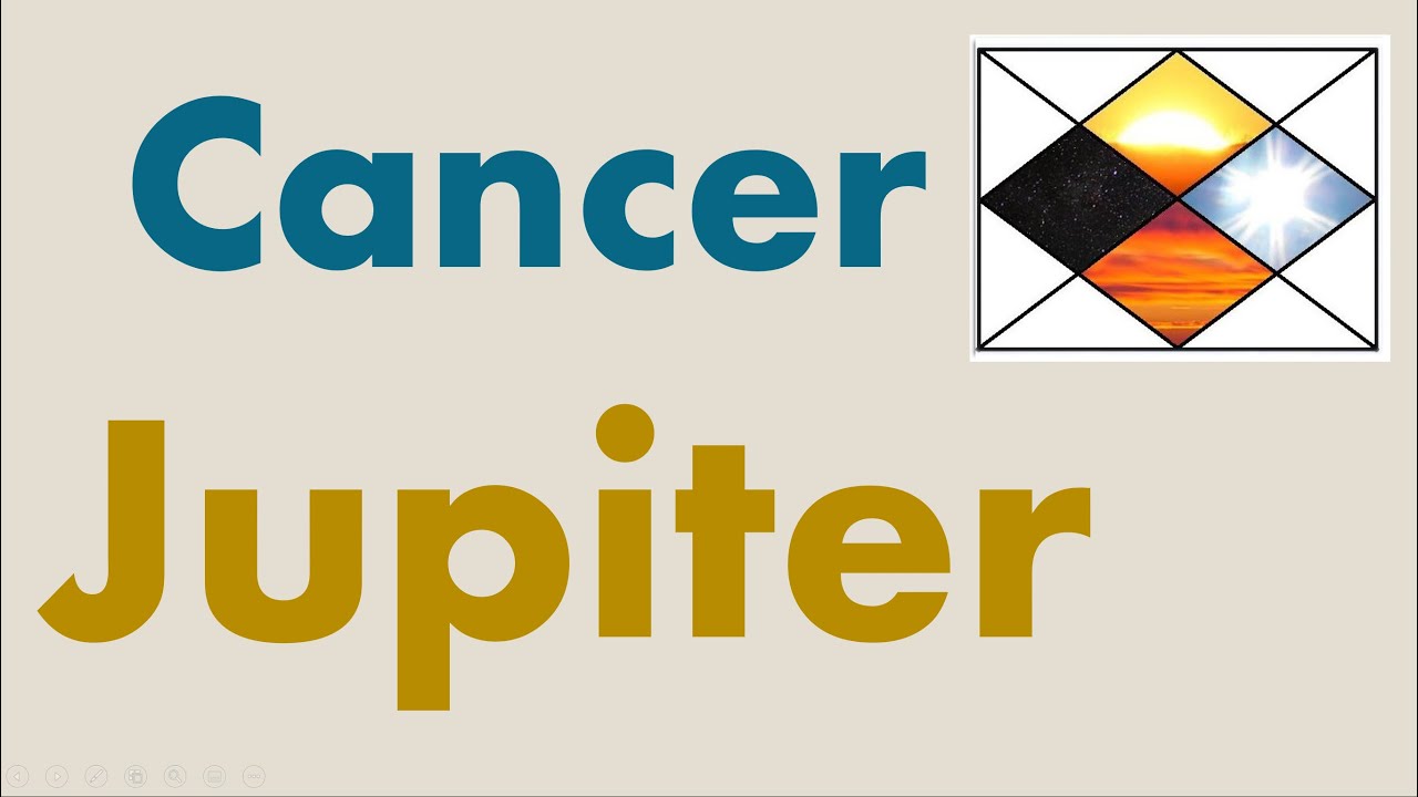 Exalted Jupiter (Jupiter in Cancer) - YouTube