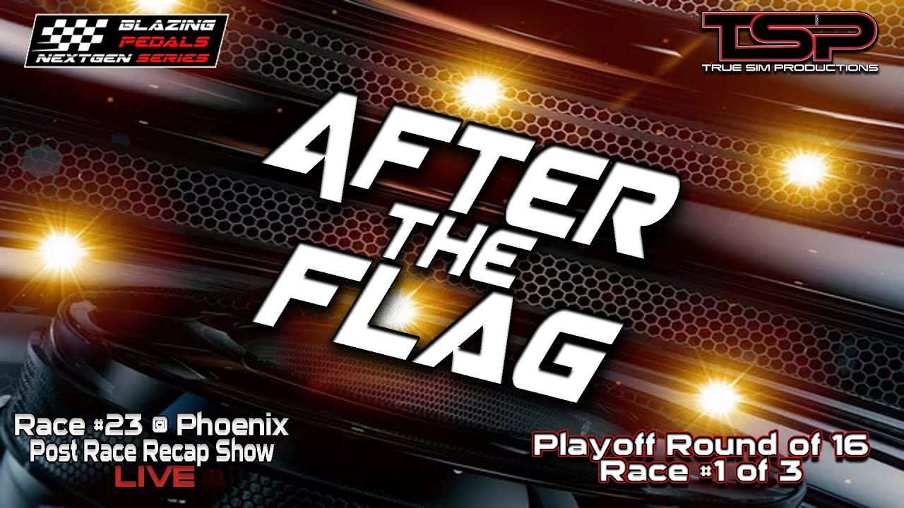 Blazing Pedals | After The Flag | Race #23 | Phoenix Race Recap ...