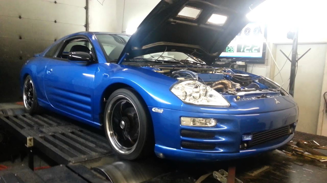 Built 2.4l 4g63 3g eclipse getting tuned - YouTube