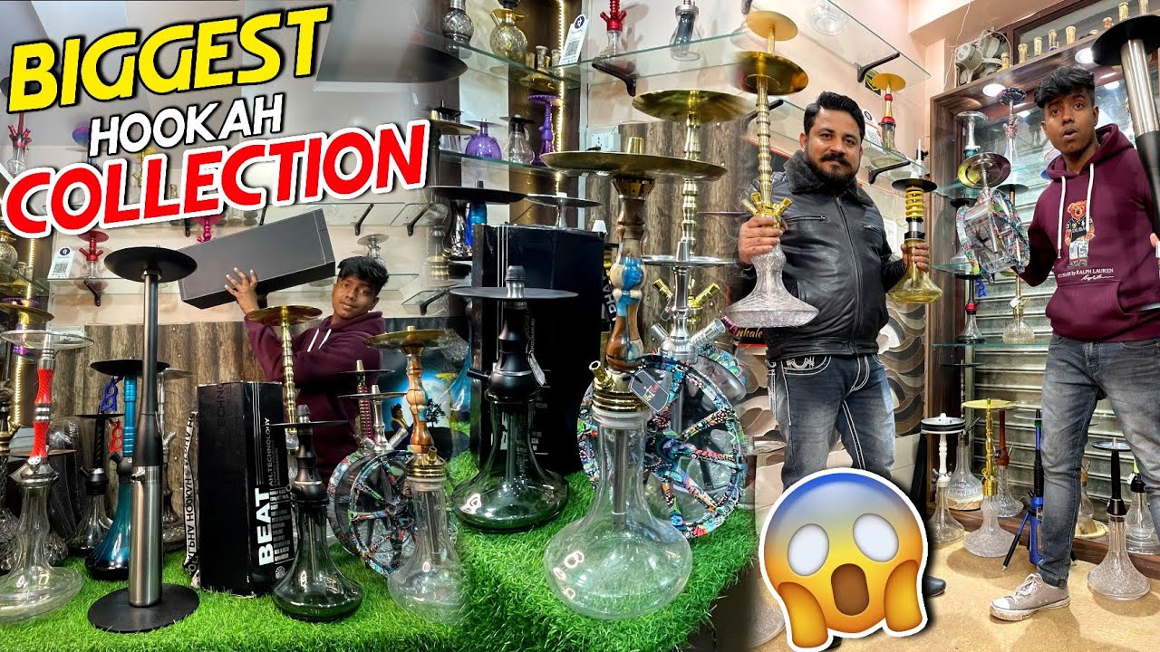 Biggest HOOKAH Collection in INDIA - {BASEBALL HOOKAH, RING LIGHT ...