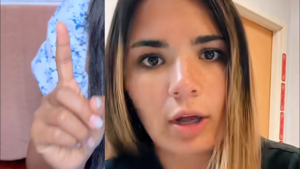 nurse Hannah នៅលេី TikTok គេគិតថាគាត់ ៃវកូ.ន - YouTube