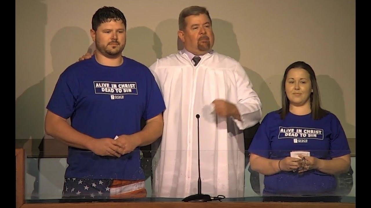 Travis and Lacrecia Eason Baptism - Grace Baptist Church, Tullahoma ...