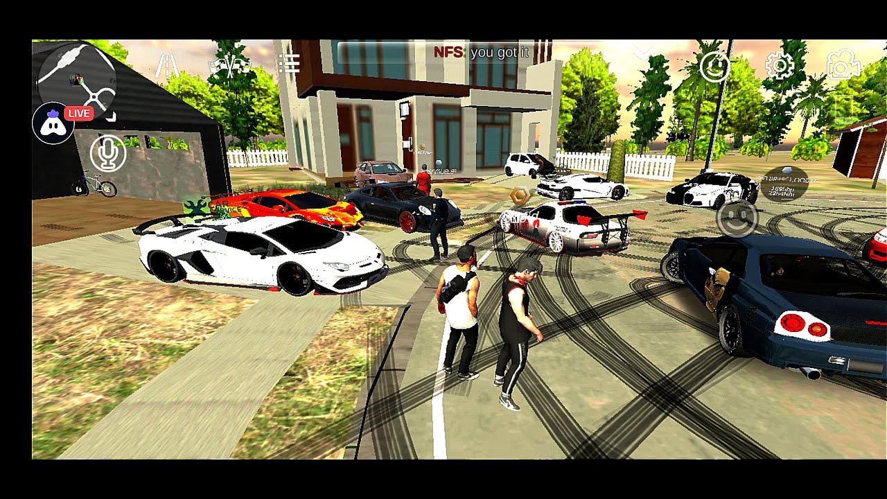 CAR PARKING MULTIPLAYER || CAR GAME || WATCH HOUR PART 1 - YouTube