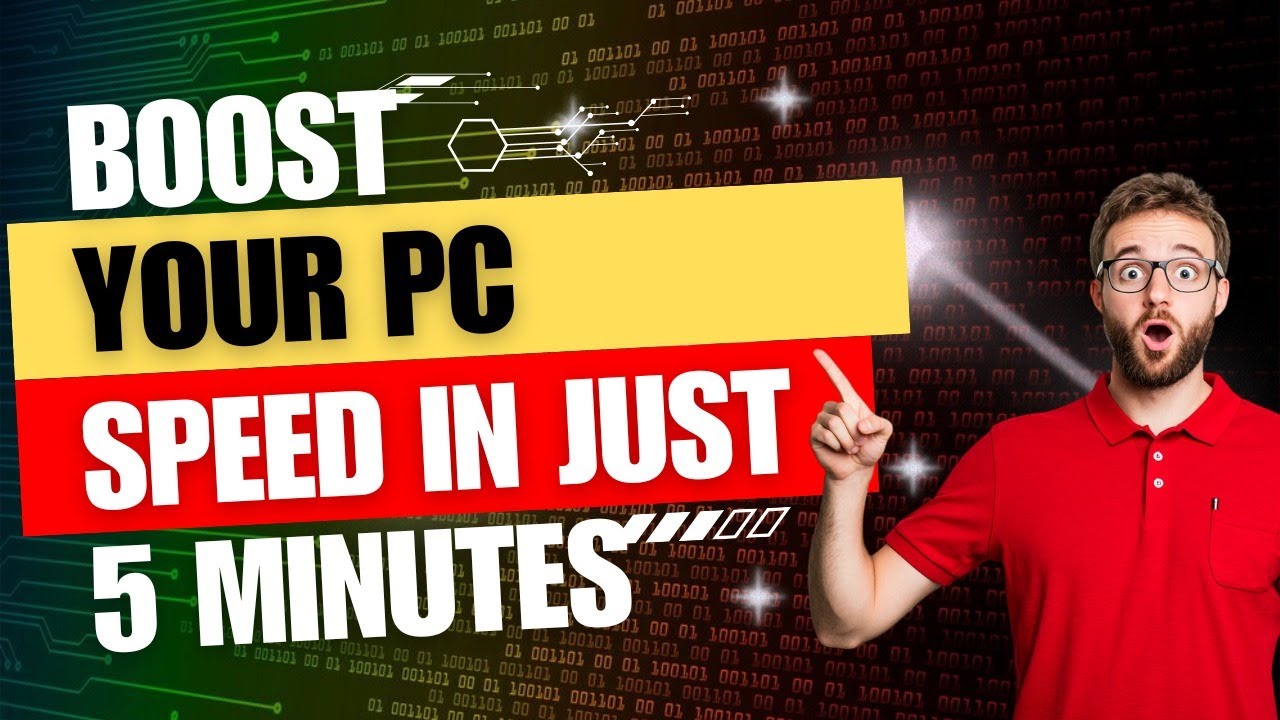 4 EASY Tips to Instantly Boost Your PC Speed! - YouTube