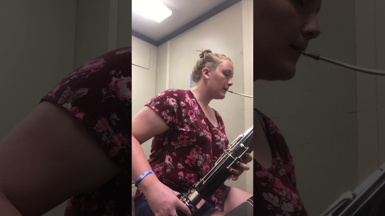 Madi Martin Bassoon Audition Mendelssohn Mid-Summer Night's Dream Op 61 ...