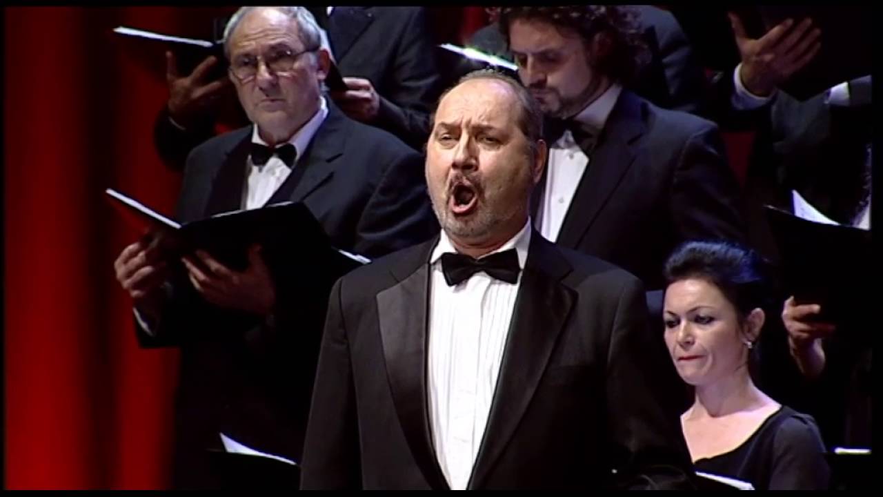 Frano Lufi singt Zacharias aus Nabucco, Giuseppe Verdi - YouTube