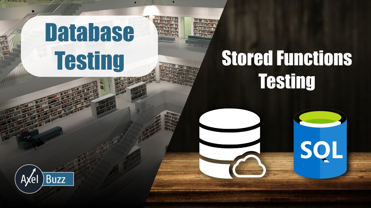 Database Stored Function Testing: The Complete Guide Most Developers ...