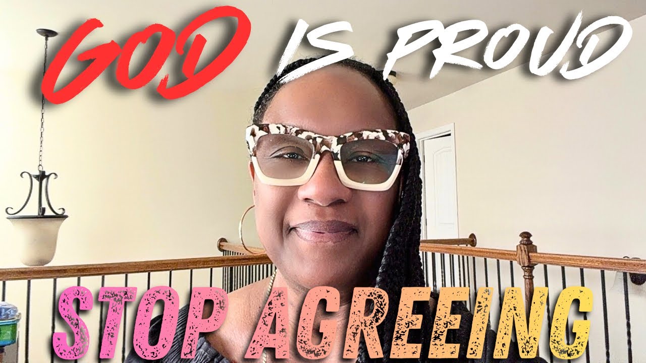 Jesus Says I’m Proud of You… Now Reject That Lie From Satan ...