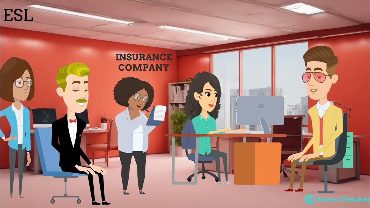 ESL Lessons : Insurance Policy - YouTube