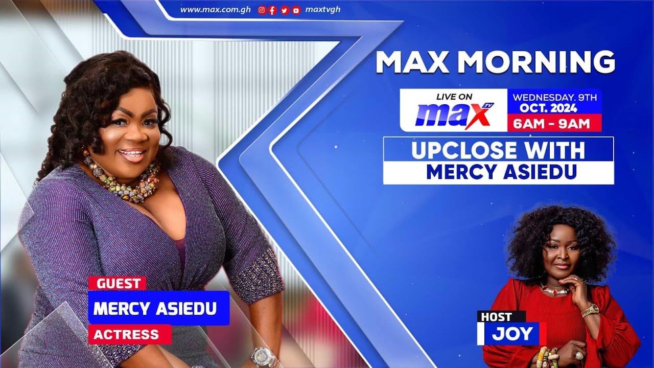 Live | Up-close with Ghanaian actress Mercy Asiedu on the # ...
