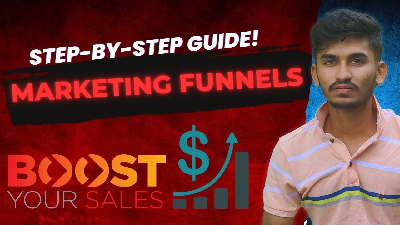 Master Marketing Funnels Easily | Step-by-Step Guide for Beginners 🚀| Md Asif Uddin Tanim - YouTube
