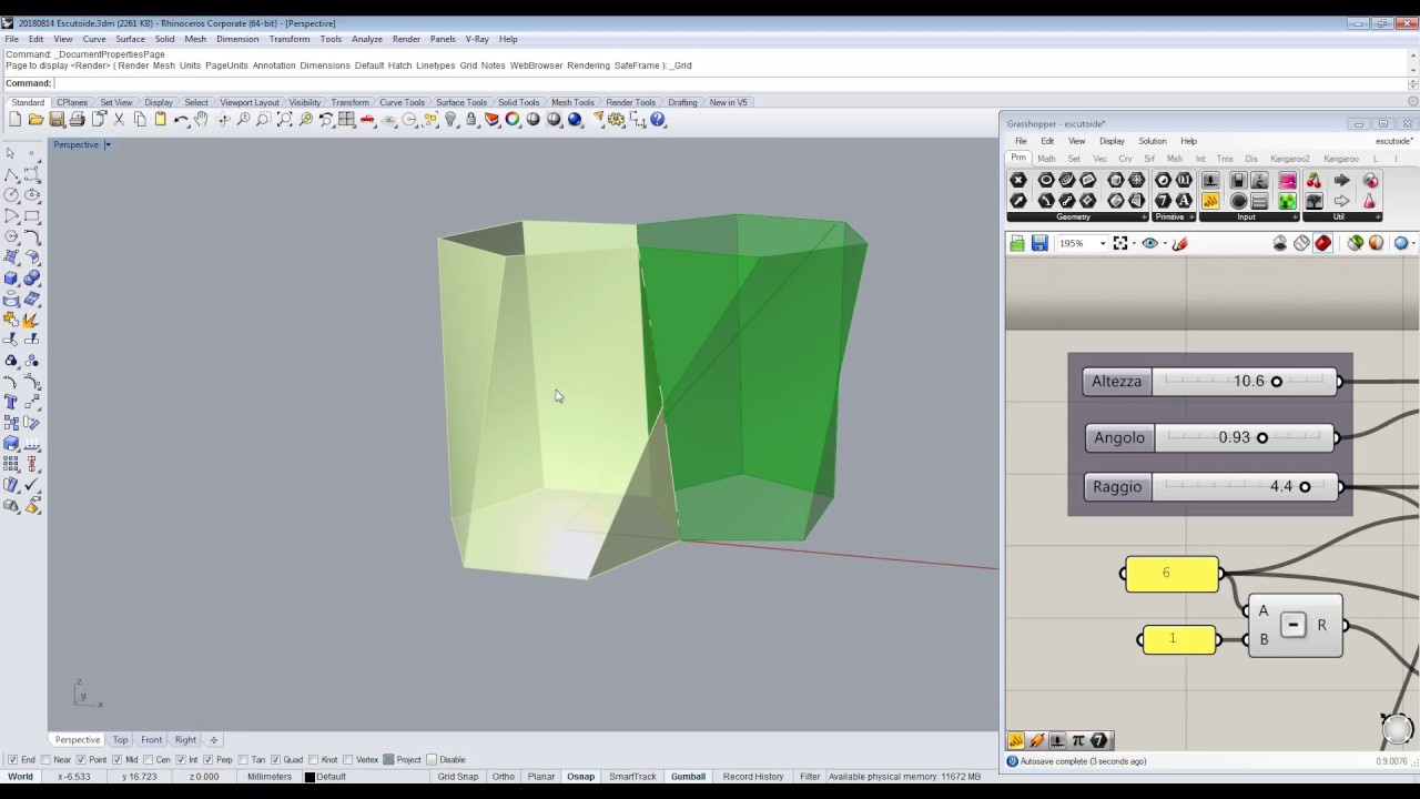 Playing with scutoids - YouTube