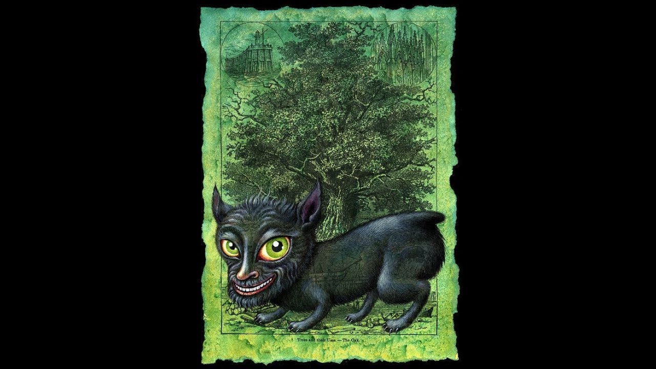 Cryptids and Monsters: Penghou, Tree Spirit from Chinese Mythology ...