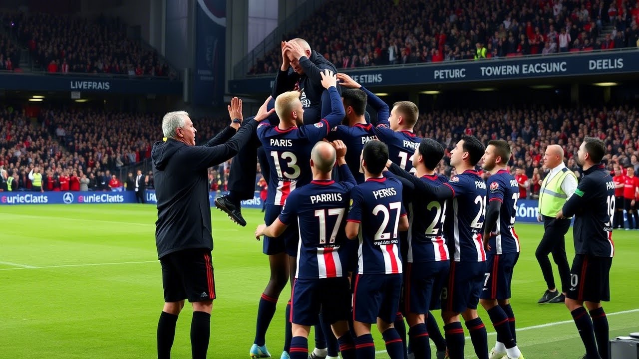 Champions League PSG beat Liverpool on penalties to reach quarter ...