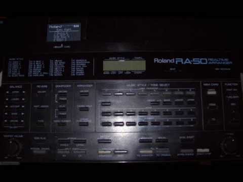 Hilltree - Roland RA-50 Arranger - YouTube