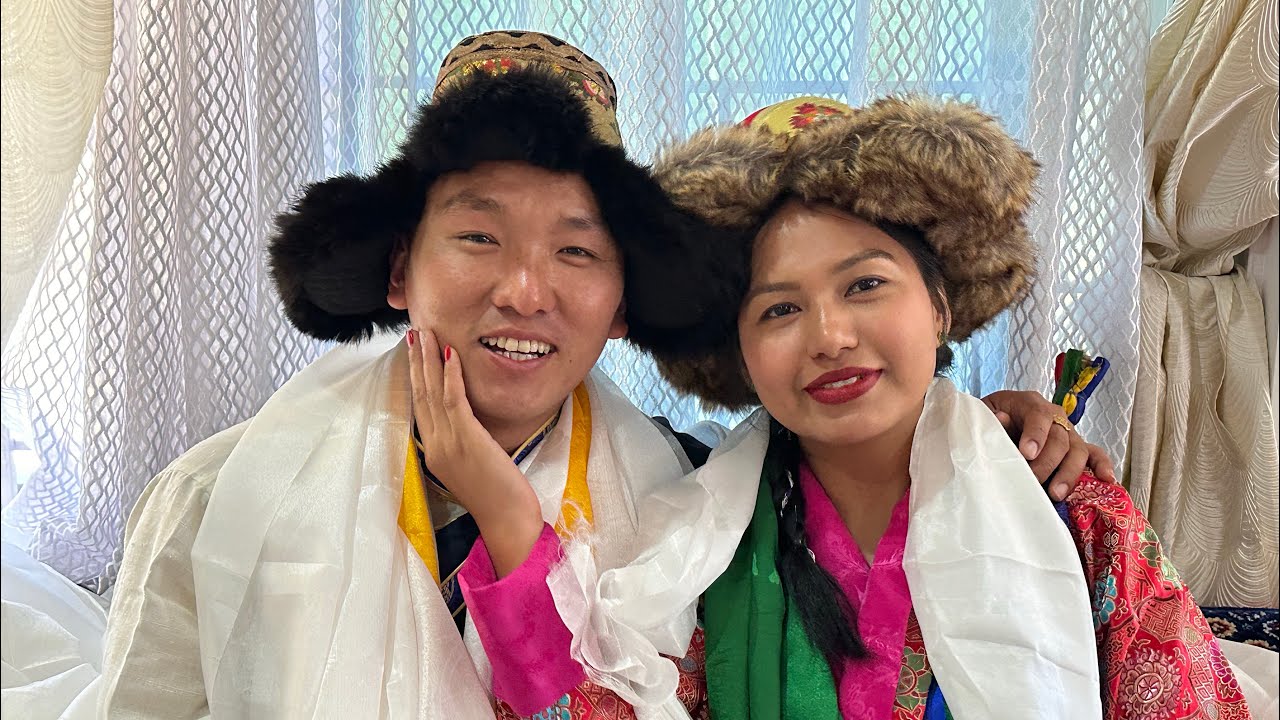 TENZIN NYIMA LA WEDS TENZIN PASSANG LA|| WEDDING CEREMONY|| 13/02/2024🔐 ...