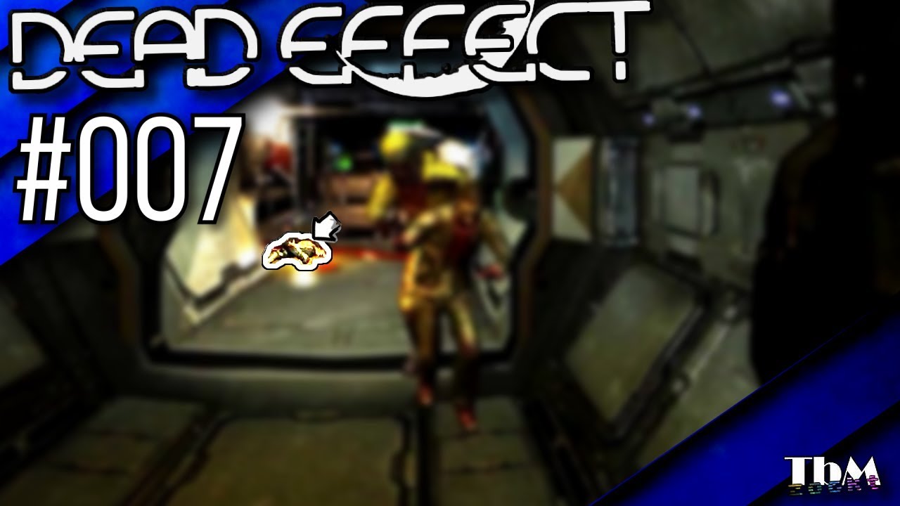 Dead Effect #007 — Football-Zombies [Let's Play] - YouTube