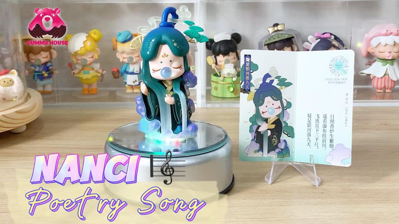 NANCI ROLIFE BLIND BOX FIGURE | Poetry Song - Enjoy Chinese Natural ...