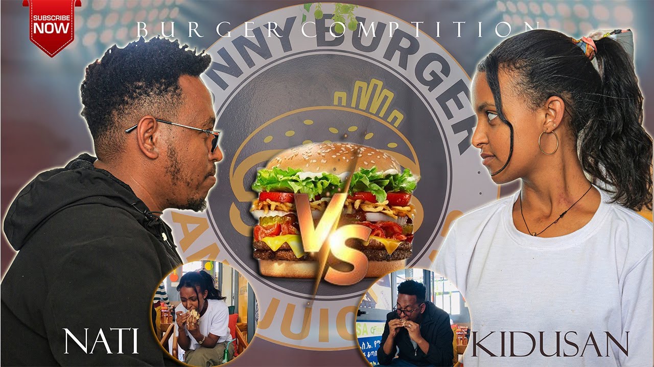 🔴🔴...7 inch Burger 😱😱😱.......ብቻዋን ማን ያሸንፋል የሳምንቱ ምርጥ ቪዲዮ f Fem tube ...