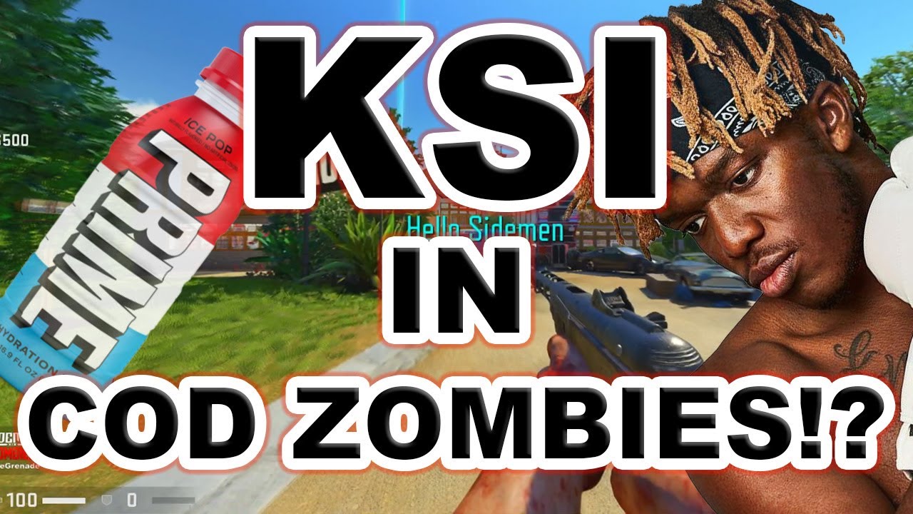 The Sidemen House Is An Insane Custom Zombies Map (Full Playthrough ...