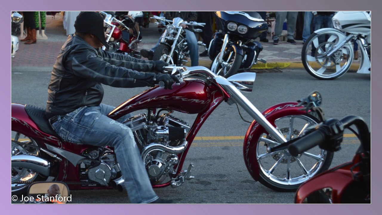 BLACK Bike Week (Daytona Beach) 2017 - YouTube