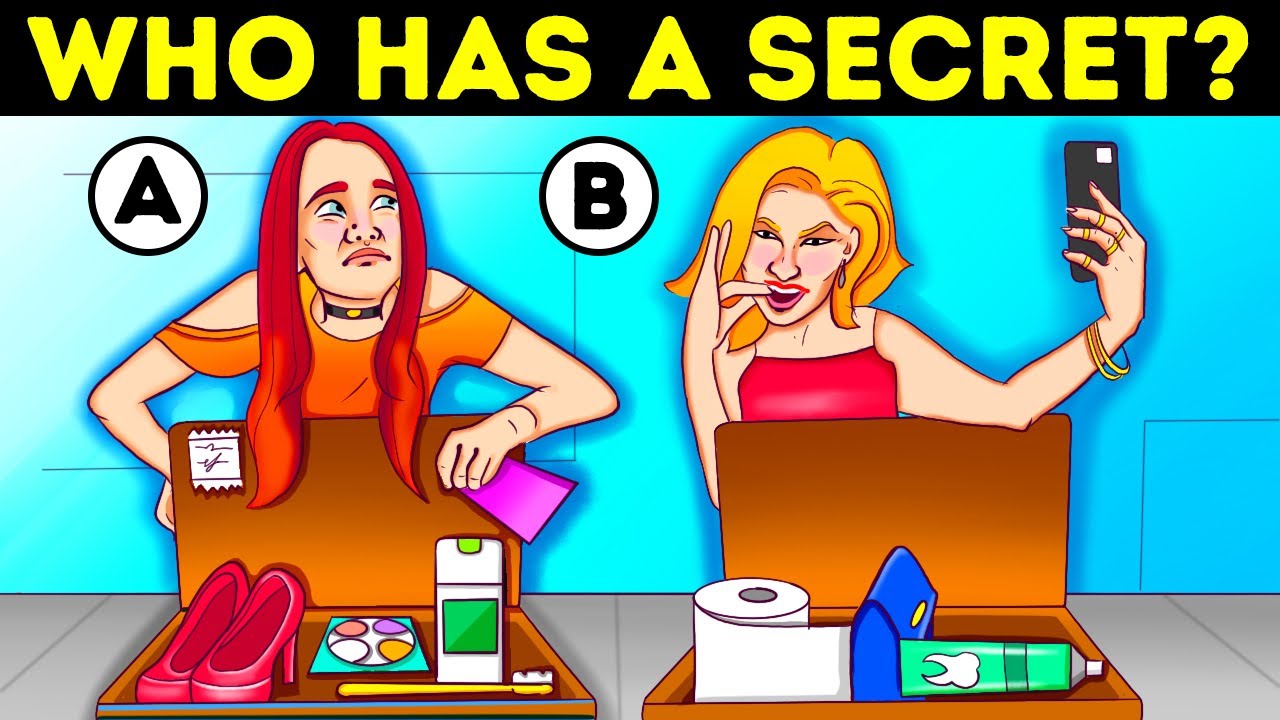 Epic Riddles Challenge: Check How Far You Can Get - YouTube