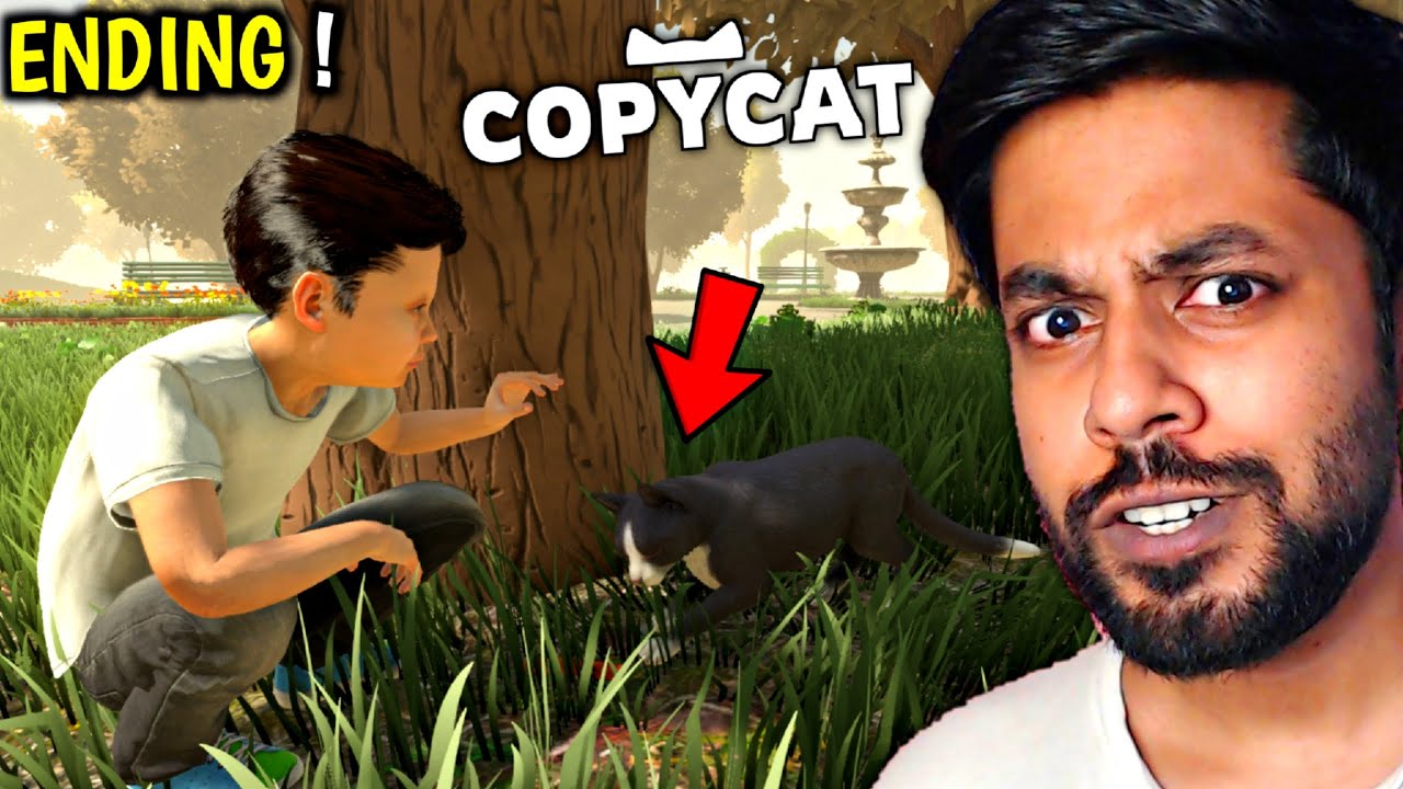 THIS CAT GAME IS SO GOOD !! | Copycat game | Mr IG #2 - YouTube