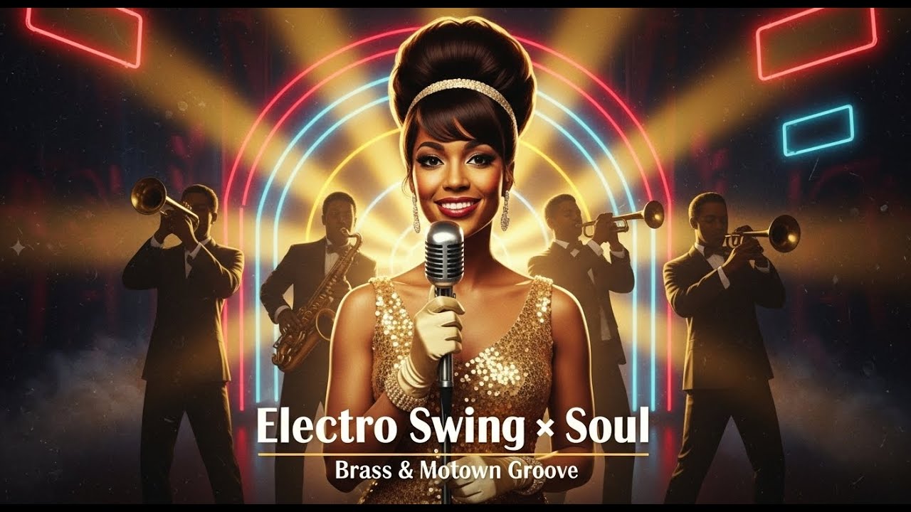 [Playlist] 1H Electro Swing × Soul Vocal Mix | Brass & Motown Groove ...