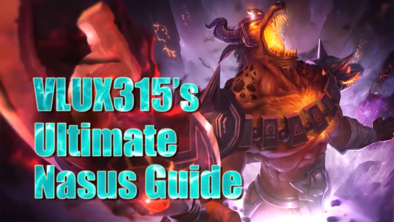 Nasus Build Guide Nasus Kane League Of Legends