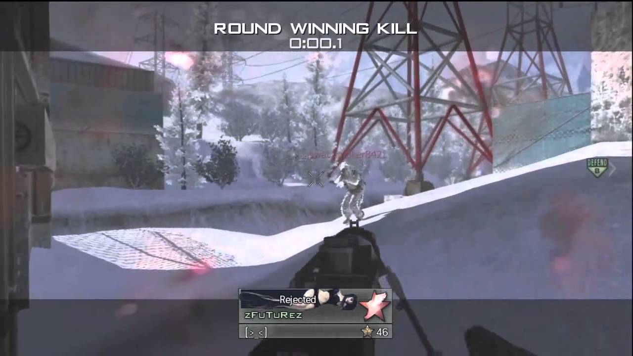 Modern Warfare 2- Random Killcams!! (HD) - YouTube