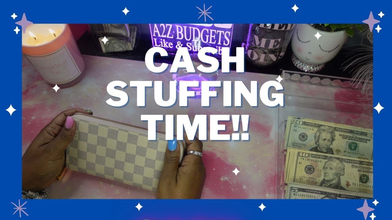 Cash Stuffing my Wallet & Sinking Funds $1400+| Savings Goals| Dave ...