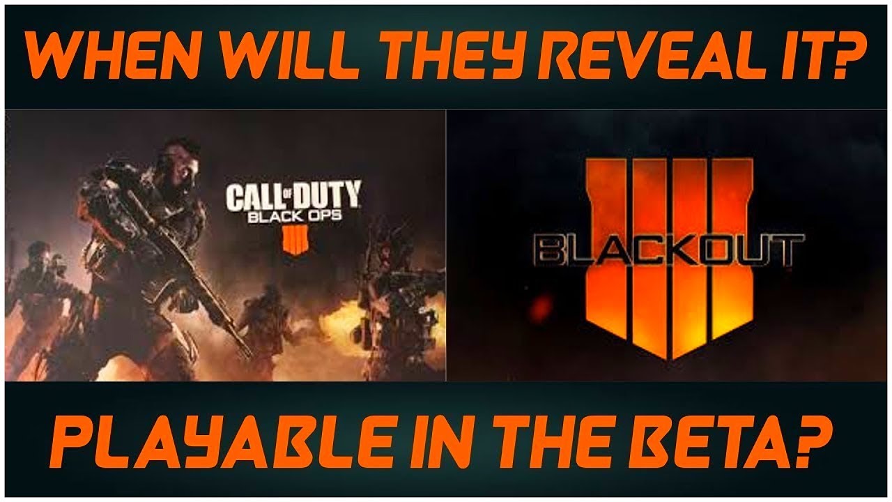 Black Ops 4 Blackout "COD BO4 Battle Royale" Where Is It? - YouTube