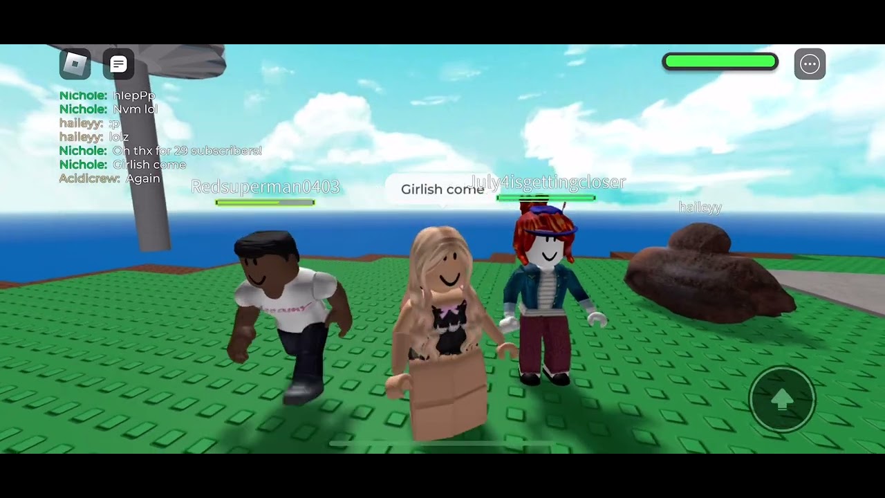 LOL MADE MY FIRST ROBLOX🤪 - YouTube