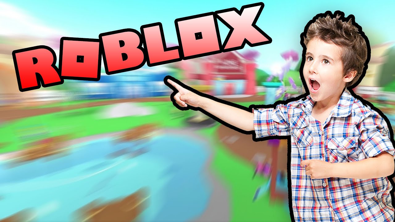 Playing ROBLOX with a child - YouTube