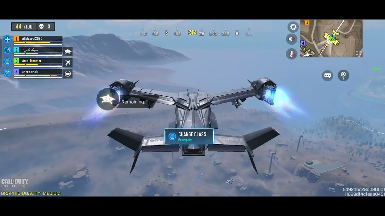 CALL OF DUTY MOBILE BATTLE ROYALE MATCH | VERY COMPETITIVE LOBBY ...