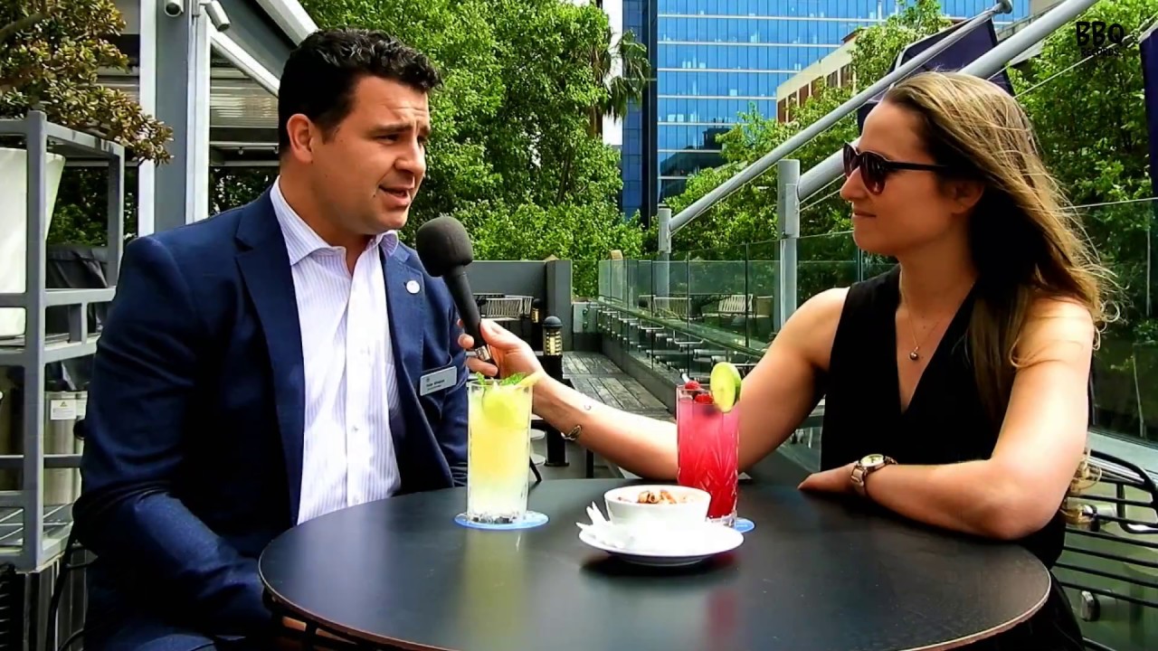 Interview with Peter Minatsis from Sheraton Melbourne Hotel - YouTube