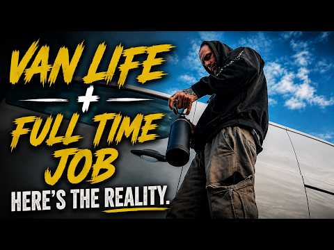 Can You Live in a Van and Work Full Time?