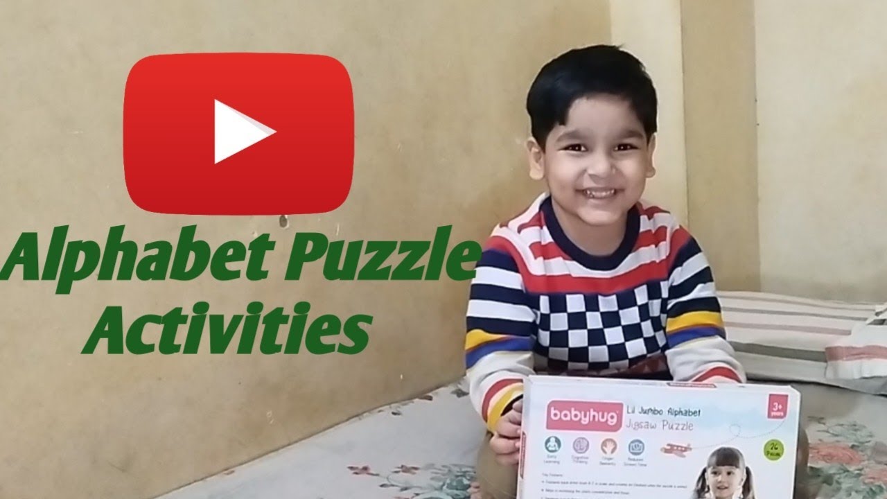 Puzzle Game Solve || Lil Zambo Puzzle Alphabet Puzzle Game - YouTube