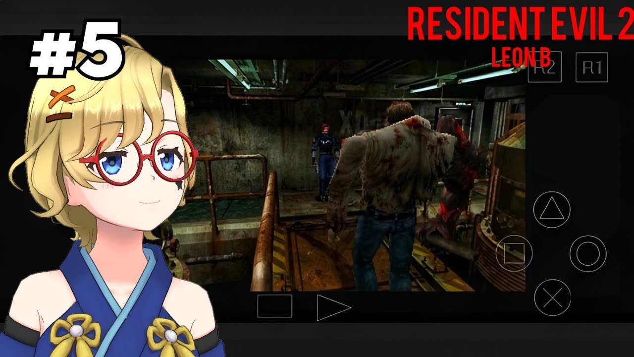 PRIMEIRO ENCONTRO LEON E G-VÍRUS - Leon Cenário B |Resident Evil 2 ...