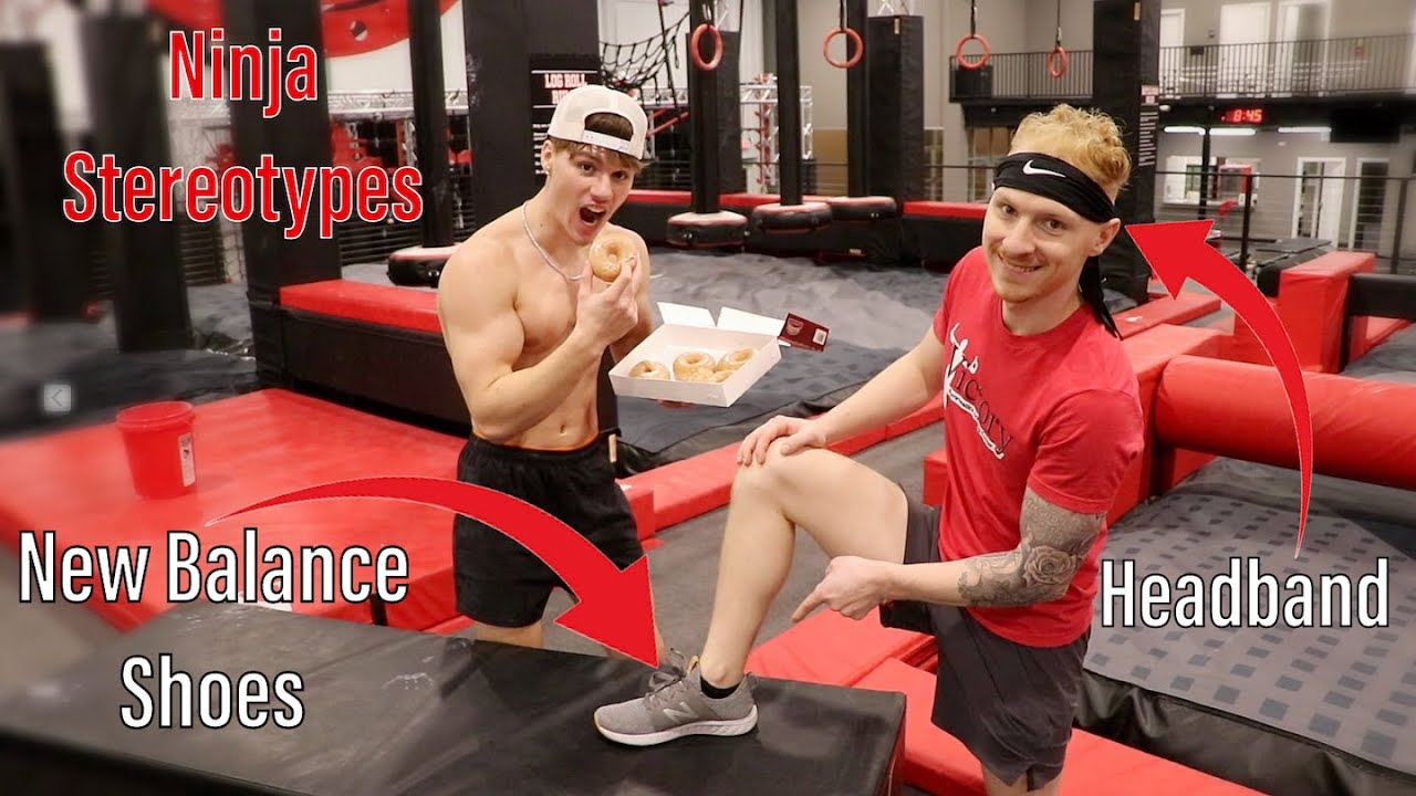 Ninja Warrior Stereotypes ( Part 2 ) American Ninja Warrior | - YouTube
