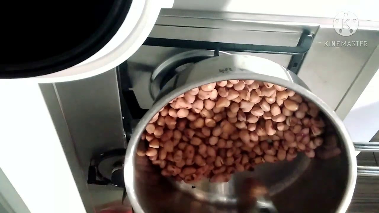 BANDI making or peanut brittle. piro ang video minsan baliktad. - YouTube