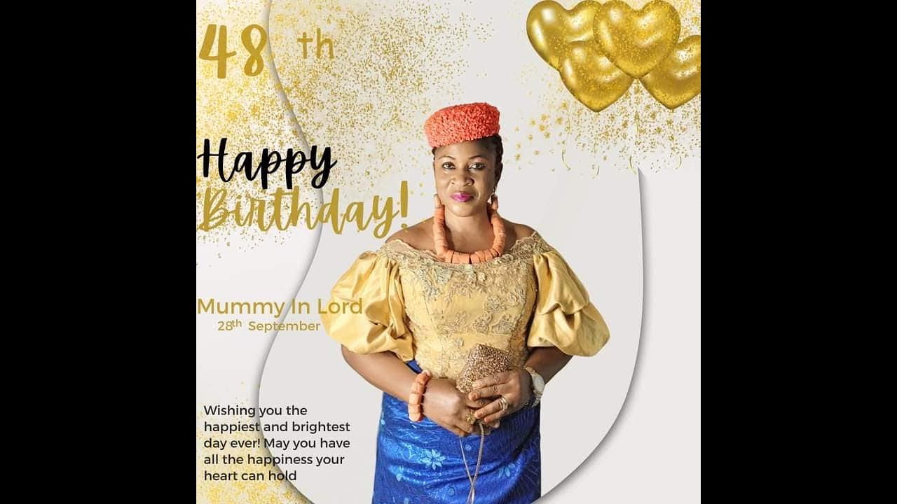 Pastor Mrs Blessing Nwibe Dance During Her 48th Birthday Celebration ...