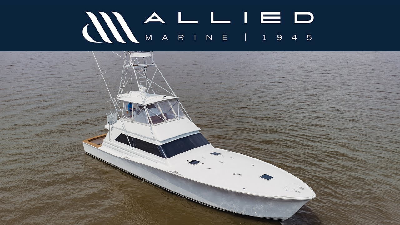 1996 Jim Smith 60' - "BLACK KNIGHT" - YouTube