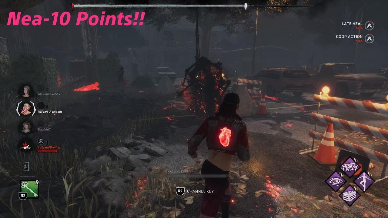 DBD Survivors tournament RD1- NEA. K - YouTube