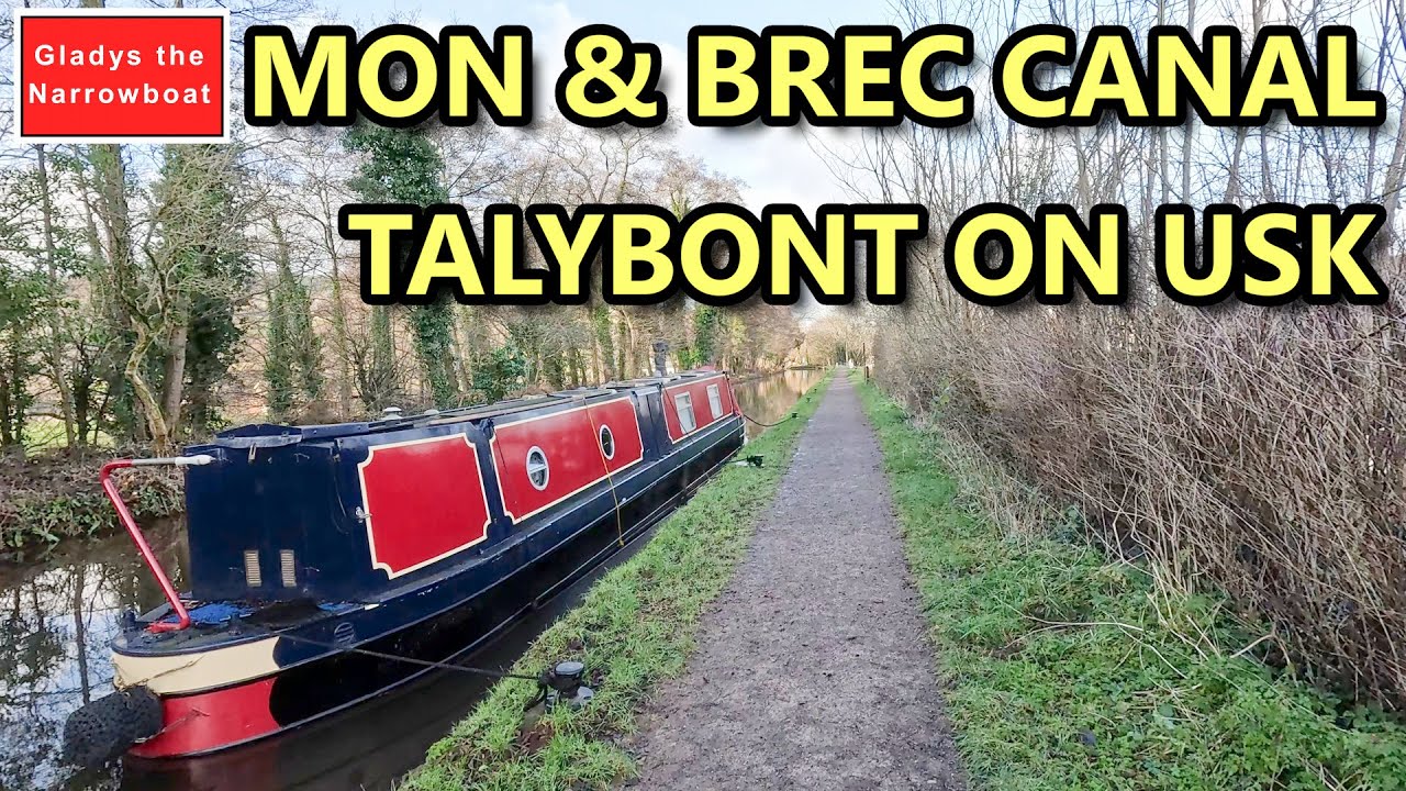 Monmouthshire and Brecon Canal, Talybont on Usk is perfect for mooring ...