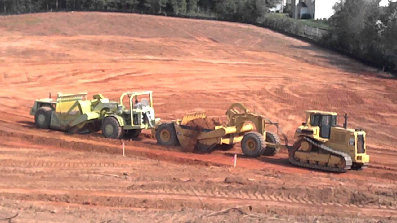 Push pull scrapers Renfroe - YouTube