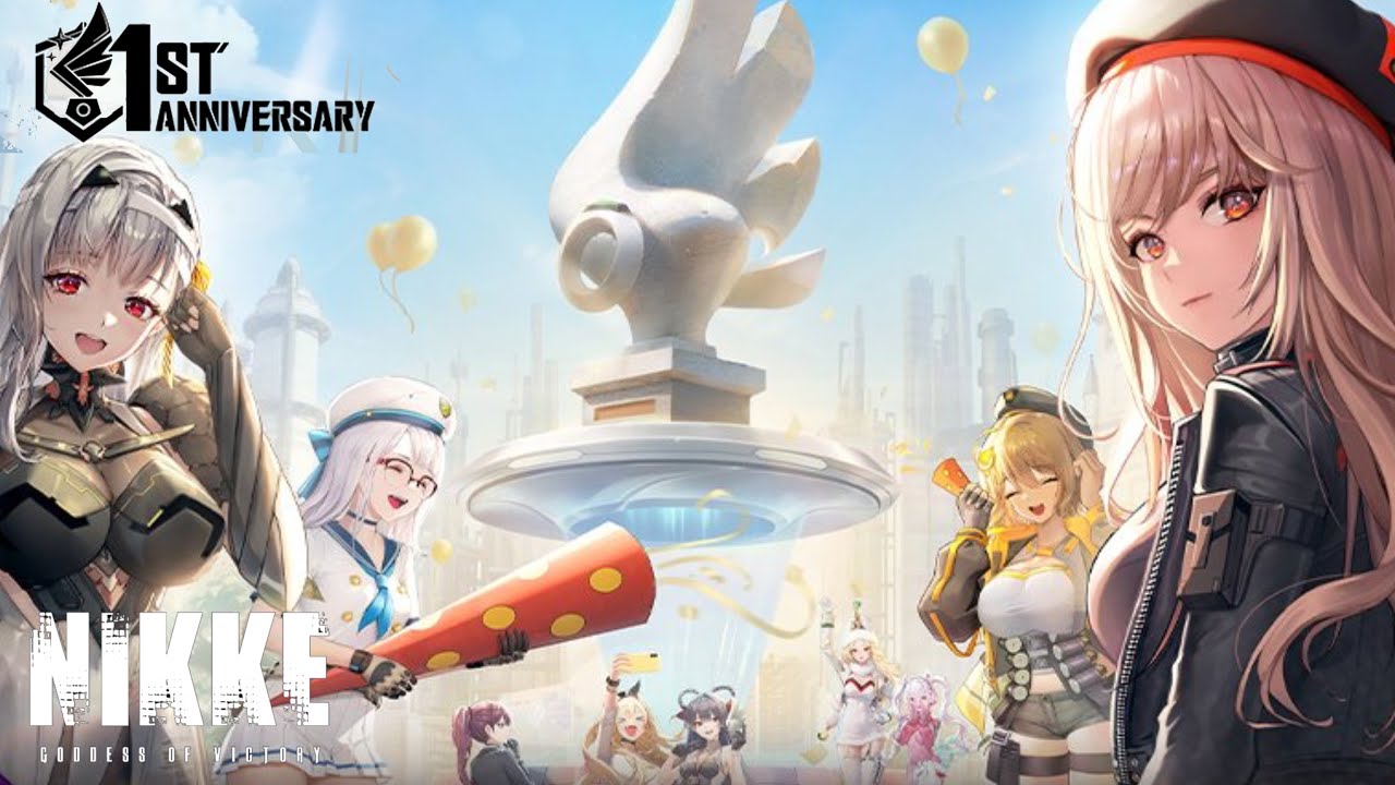 【NIKKE】イベントストーリー HAPPY 1ST ANNIVERSARY - YouTube